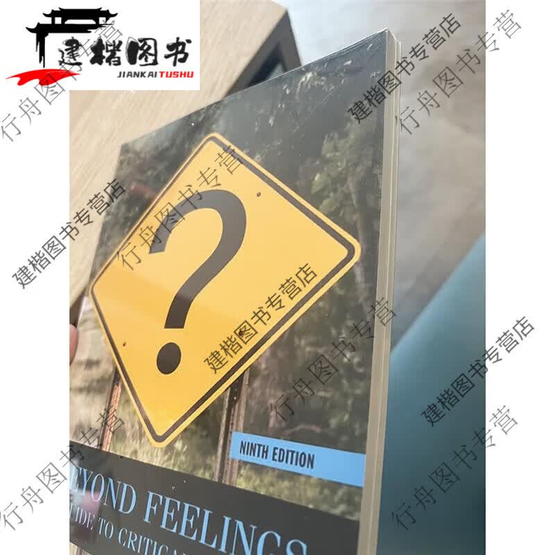 现货【包I邮现货速发】现货Beyond Feelings: A Guide to Critical Thinking 纸质 纸质书