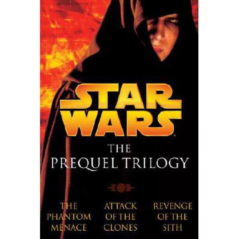 The Prequel Trilogy: Star Wars 英文原版 科幻小说