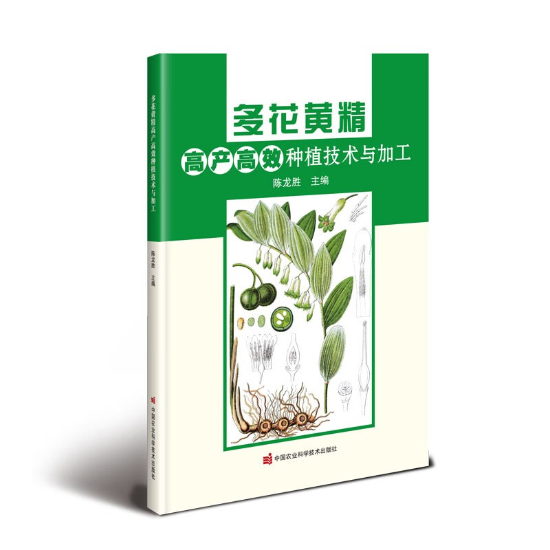 多花黄精高产高效种植技术与加工