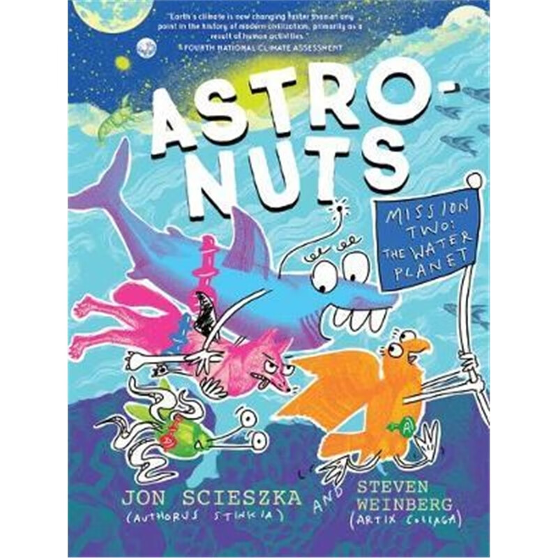 AstroNuts Mission Two: The Water Planet hc