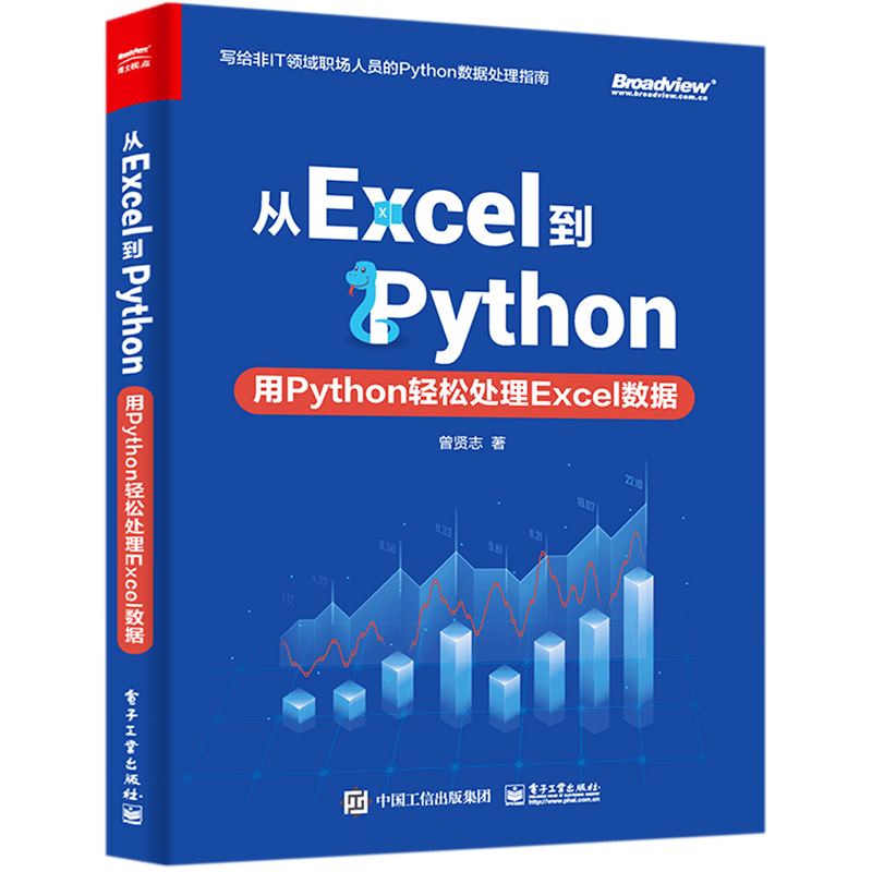 从Excel到Python(用Python轻松处理Excel数据)
