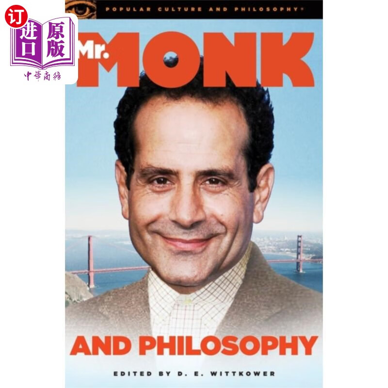 海外直订Mr. Monk and Philosophy 蒙先生与哲学