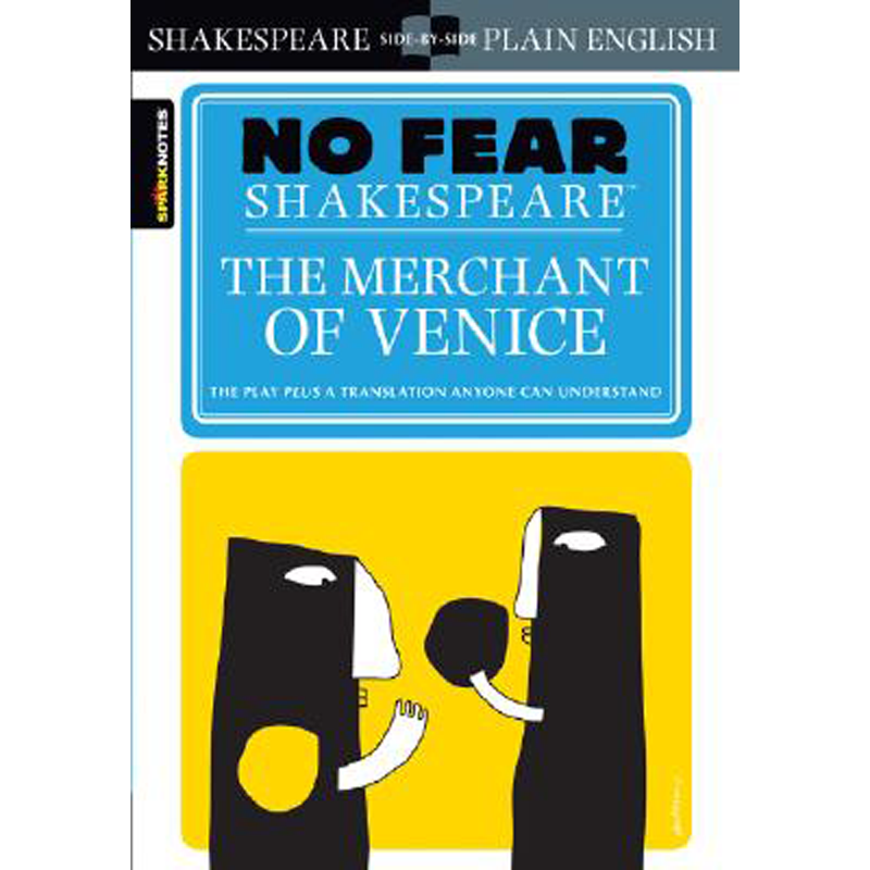 莎士比亚 No Fear Shakespeare - The Merchant of Venice
