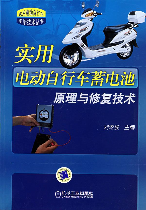 实用电动自行车蓄电池原理与修复技术