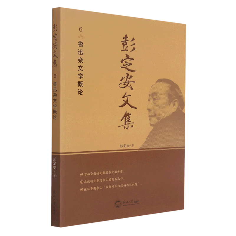 彭定安文集(6鲁迅杂文学概论)