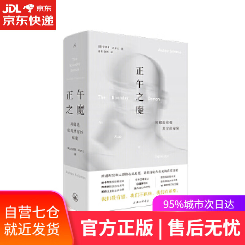 正午之魔：抑郁是你我共有的秘密 [英]安德鲁·所罗门著,理想国出品 上海三联书店