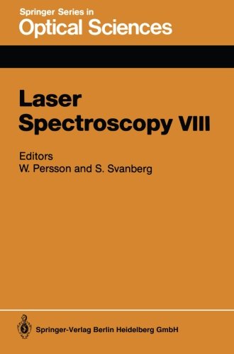 Laser Spectroscopy VIII