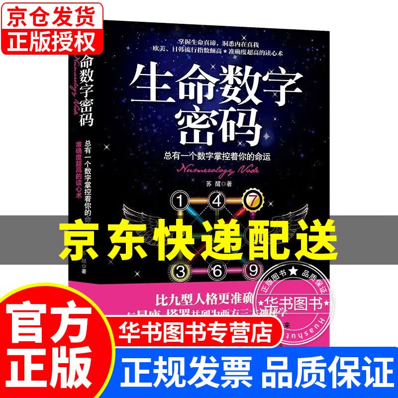 生命数字密码:总有一个数字掌控着你的命运