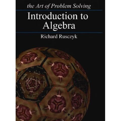 Introduction to algebra (the art of problem solving)英文纸质 纸质书