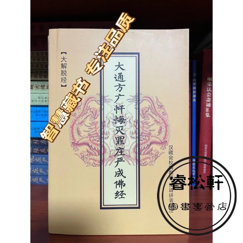 大通方广忏悔灭罪庄严成佛经 大字P音版