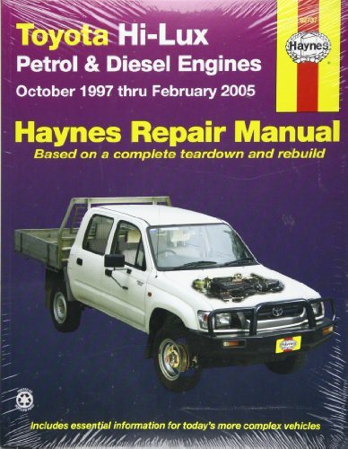 Toyota Hilux Petrol & Diesel (97 - 05)