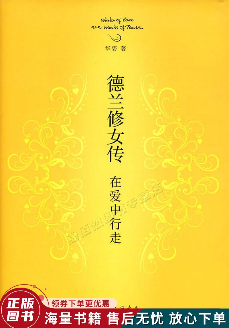 德兰修女传:在爱中行走精装版