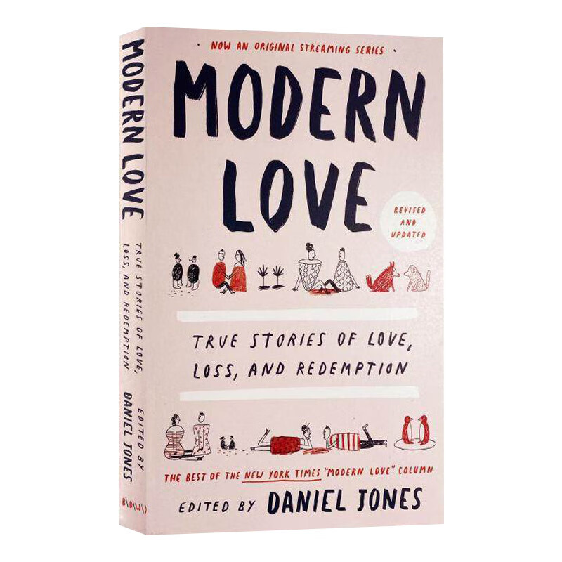 Modern Love, Revised And Upd 英文原版 现代爱情 英文版 损失和救赎的故事小说