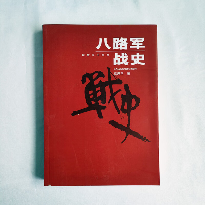 八路军战史 岳思平 编著