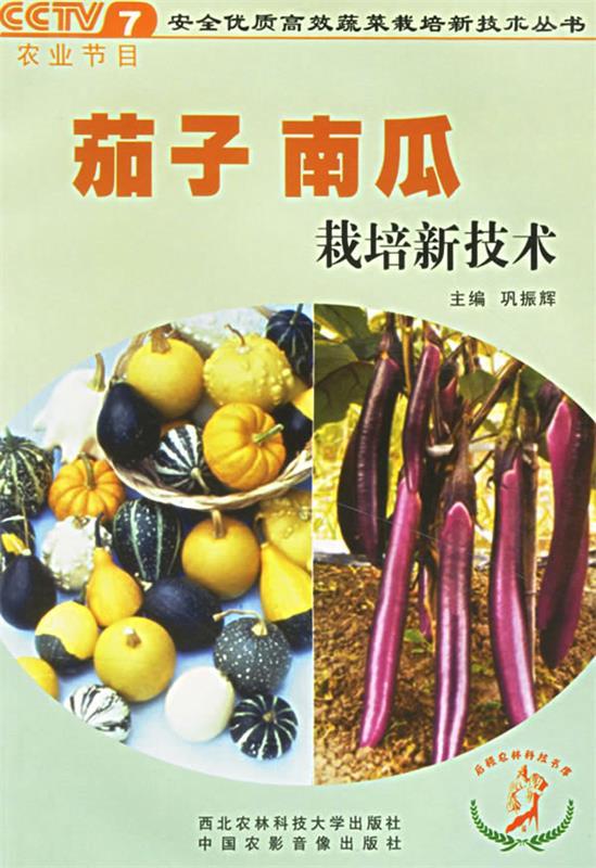 茄子南瓜栽培新技术 巩振辉 主编