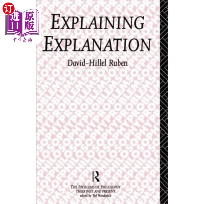 海外直订Explaining Explanation 解释解释