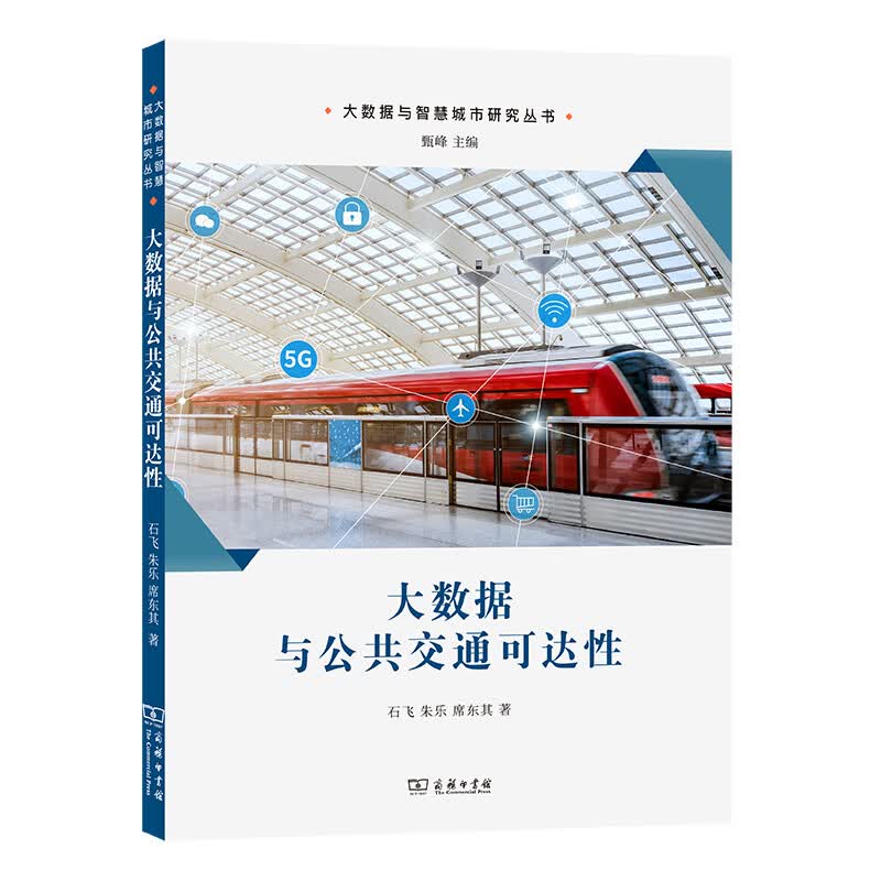 大数据与公共交通可达性/大数据与智慧城市研究丛书