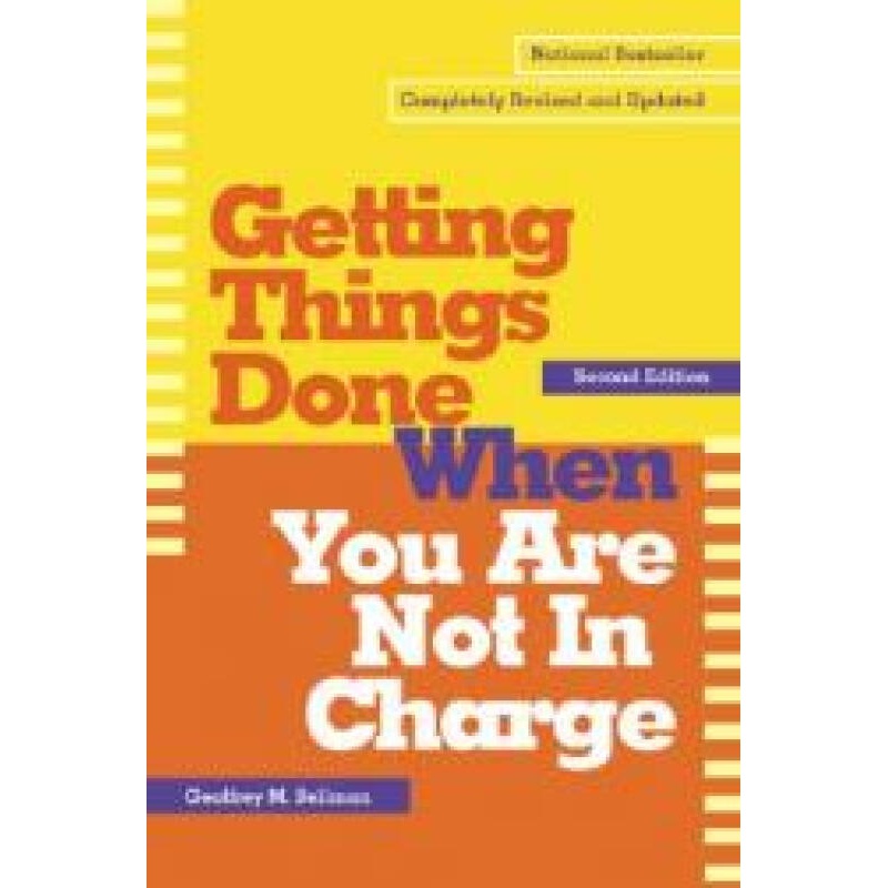 Getting Things Done When You Are Not in 英文原版