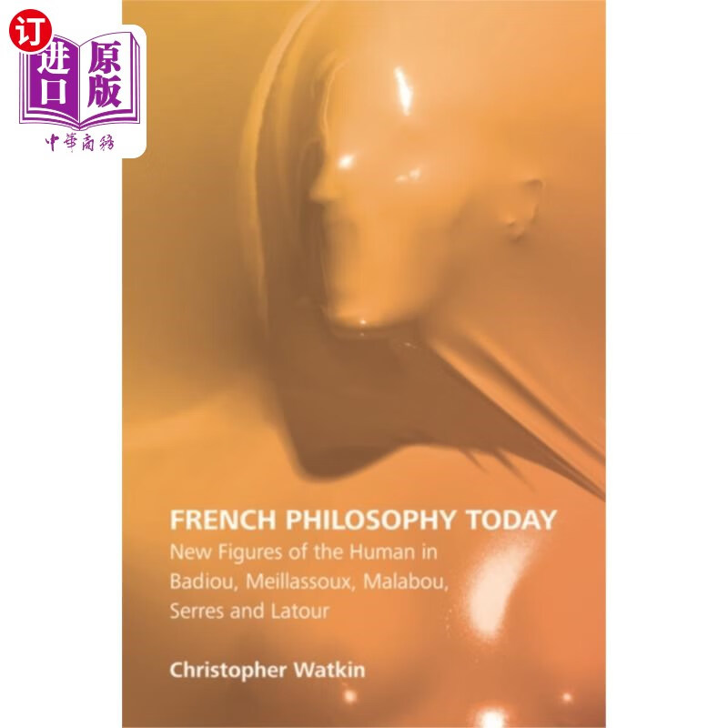 海外直订French Philosophy Today 今日法国哲学