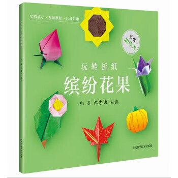 RT 缤纷花果 陶菁,陈思媛 童书 手工 游戏 上海科学技术出版社 9787547847077