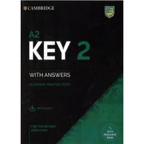 2020剑桥真题KET,PET,for schools版 版 精讲精练版 KET新版真题2