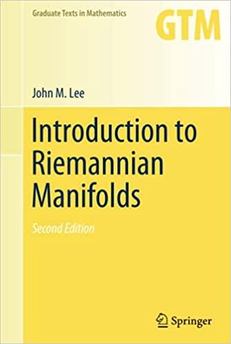 现货 高被引Introduction to Riemannian Manifolds (2018)