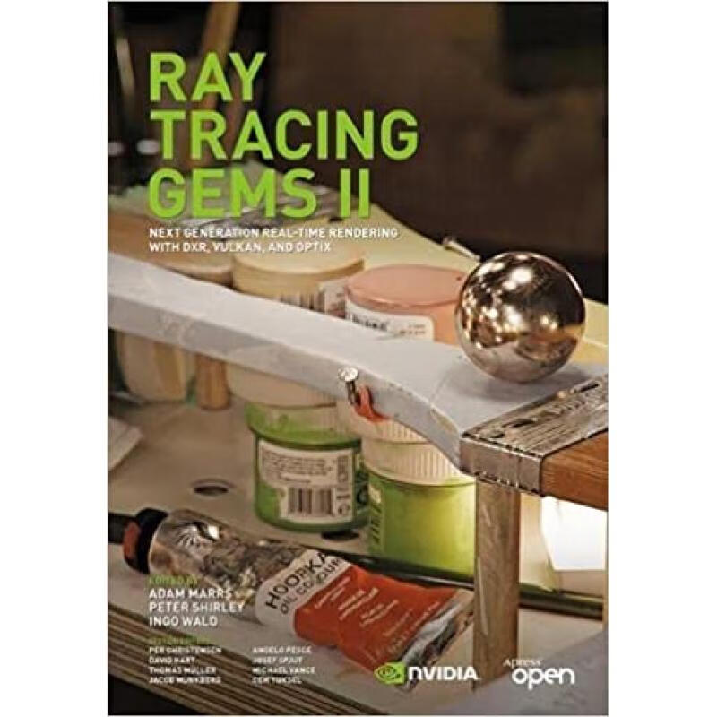 Ray Tracing Gems II: Next Generation Real-Ti...