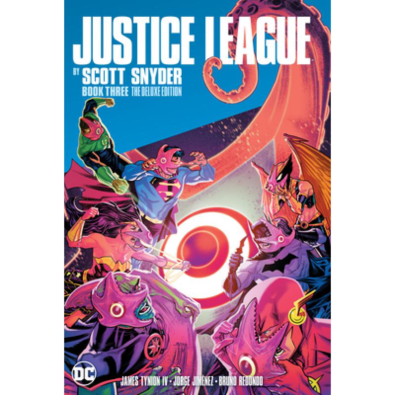 Justice League by Scott Snyder Deluxe Editio...
