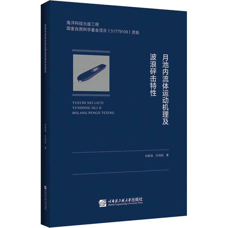 月池内流体运动机理及波浪砰击特性 图书