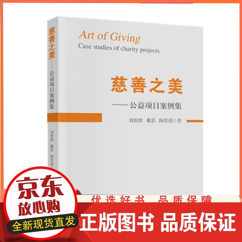 慈善之美——公益项目案例集 刘程程，戴影，陶传进