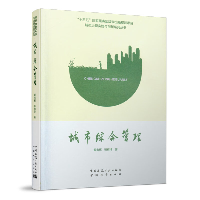 城市综合管理/城市治理实践与创新系列丛书