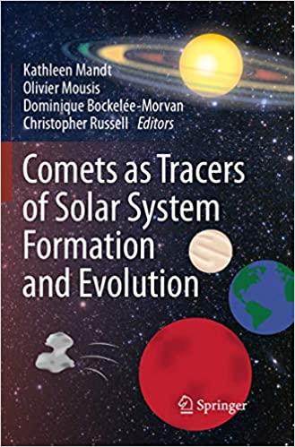 Comets as Tracers of Solar System Formation and