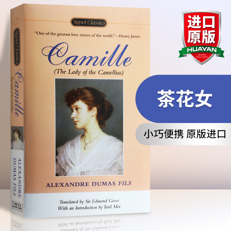 英文原版 茶花女 Camille