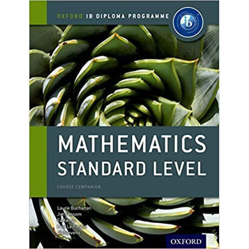 实体IB Mathematical Studies Standard英文 如图