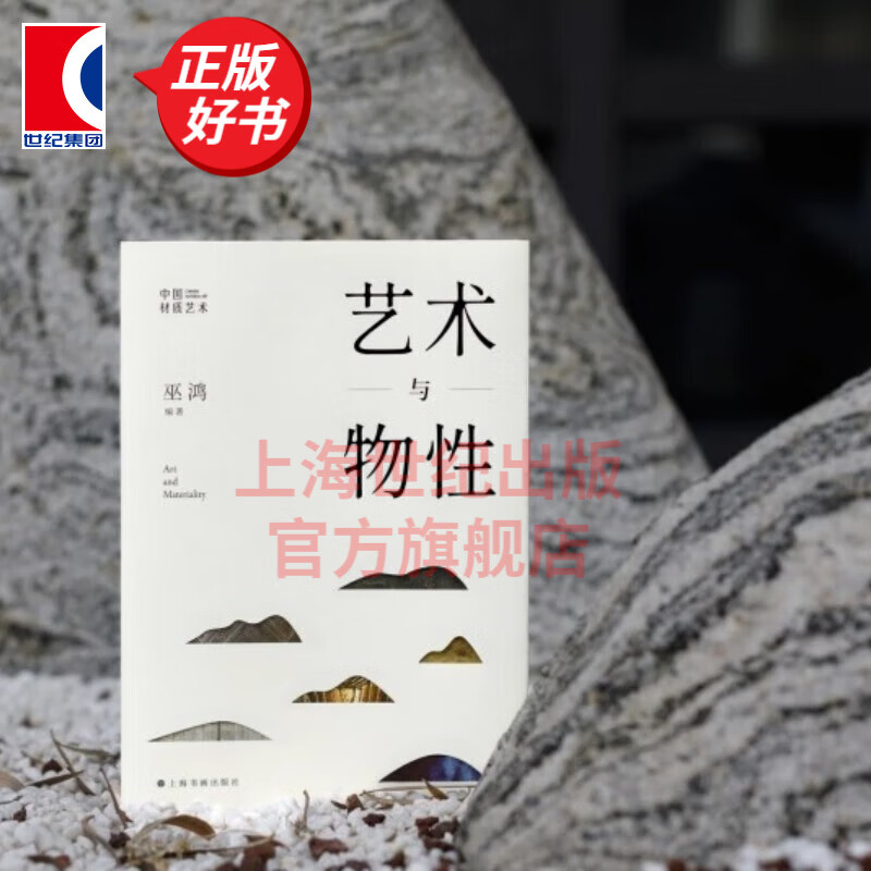 中国材质艺术·艺术与物性 巫鸿 艺术理论与评论 上海书画出版社
