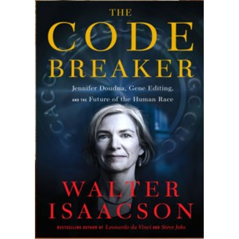 现货The Code Breaker Jennifer Doudna-Walter Isaacson