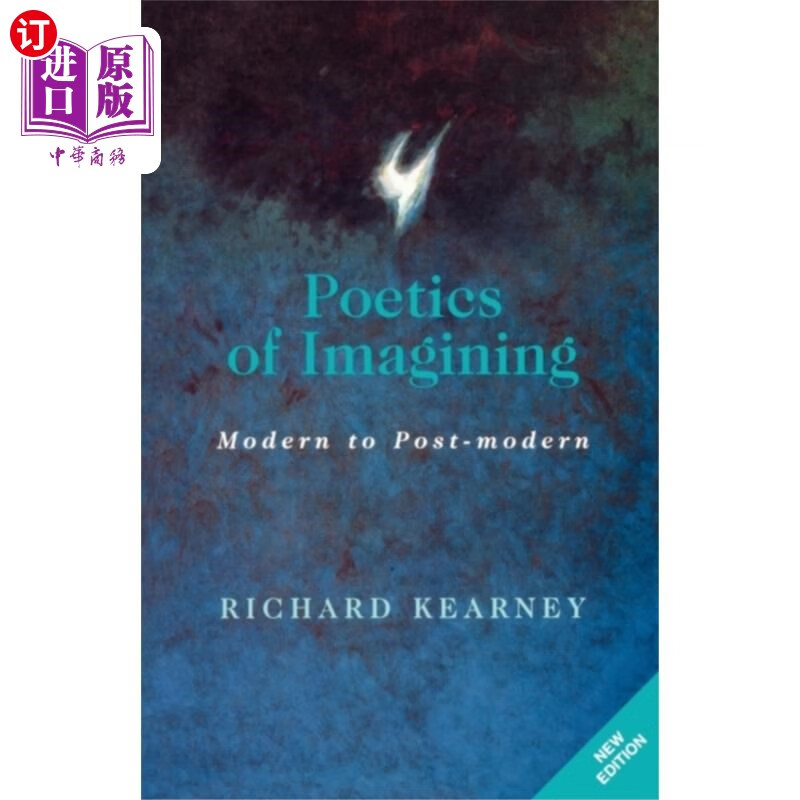 海外直订Poetics of Imagining 想象的诗学