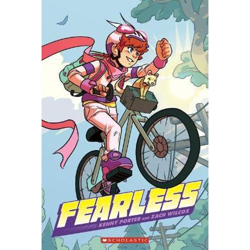 Fearless: A Graphix Chapters Book