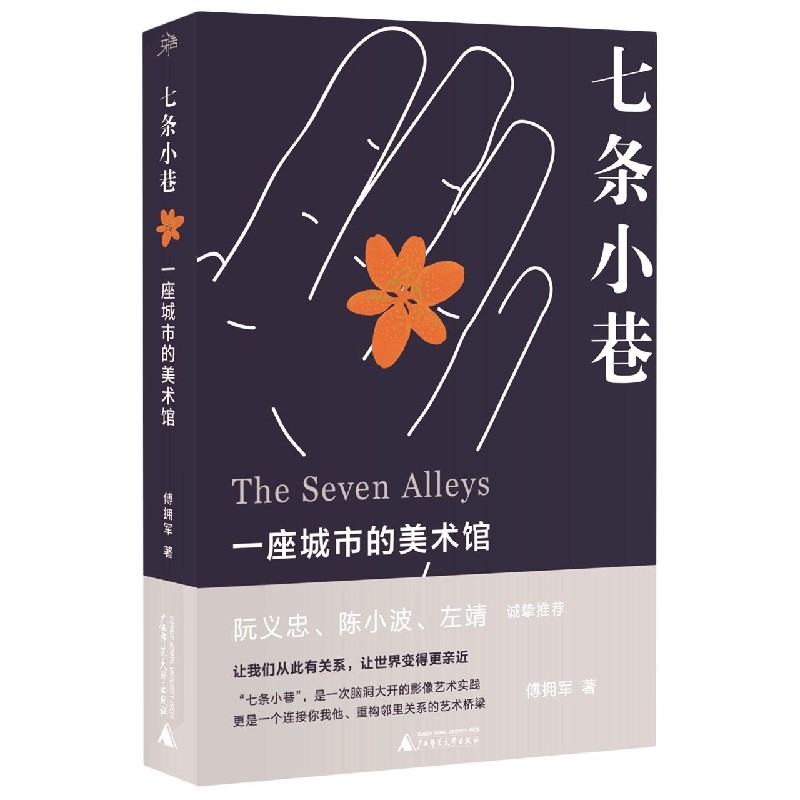 七条小巷(一座城市的美术馆)