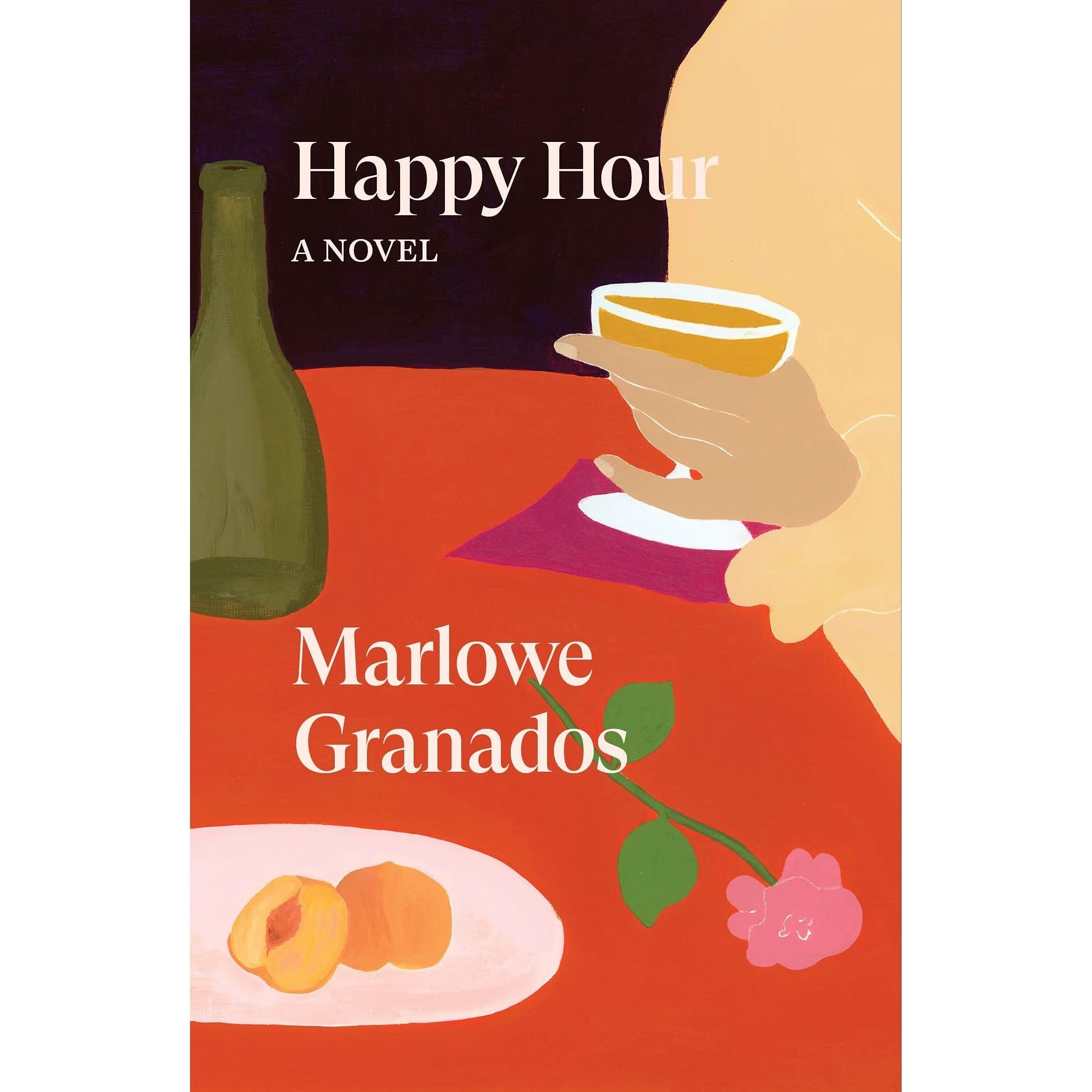 现货Happy Hour by Marlowe Granados实体书英文