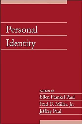 Personal Identity