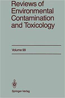 Reviews of Environmental Contamination and Toxicology