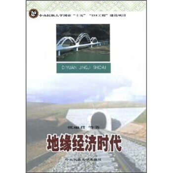 地缘经济时代 张丽君