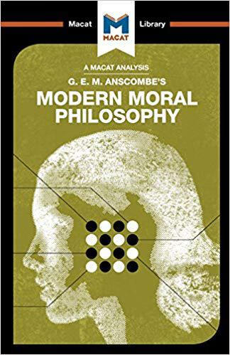 Modern Moral Philosophy