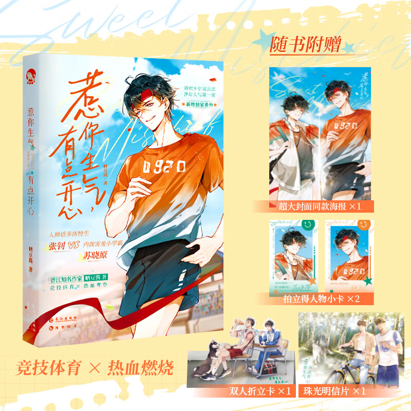 惹你生气，有点开心（青春校园情感小说）