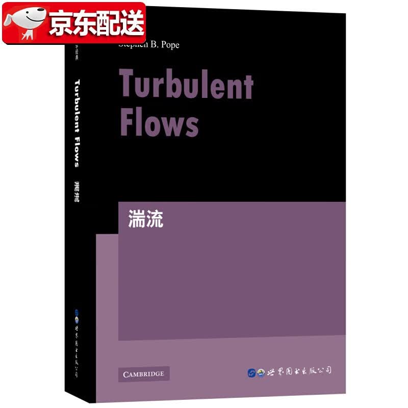 【现货】湍流 [美] S.B.波普 世界图书出版公司
