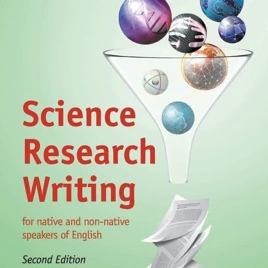 Science research writing for non-native speakers of English 全彩纸质版