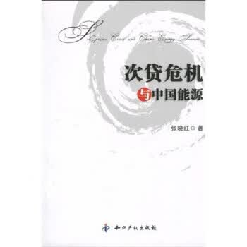 次贷危机与中国能源 张晓红