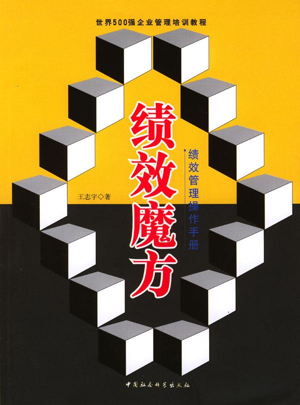 绩效魔方 王志宇 著【书】