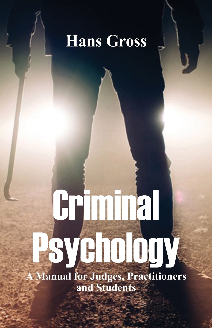 预售 按需印刷Criminal Psychology